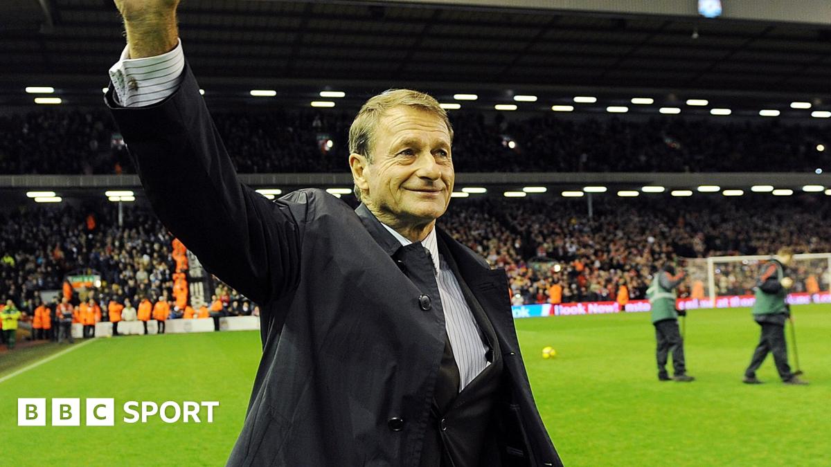 Roger Hunt: Former Liverpool and England striker dies aged 83 - BBC Sport