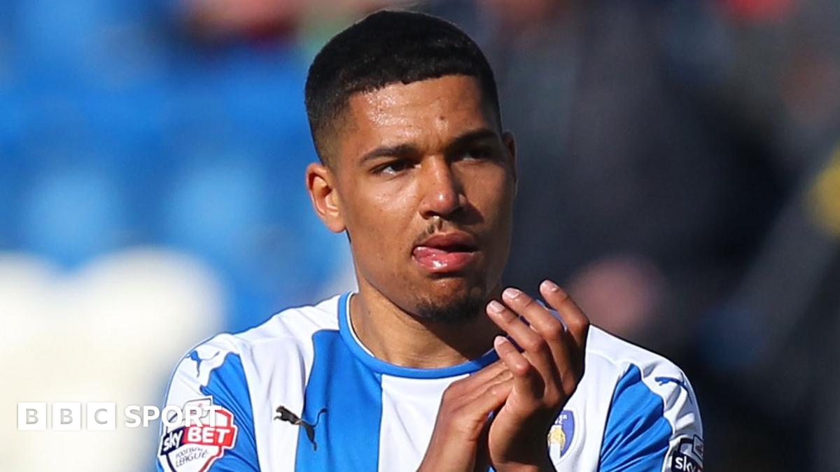 Alex Wynter: Maidstone United sign Colchester United defender - BBC Sport