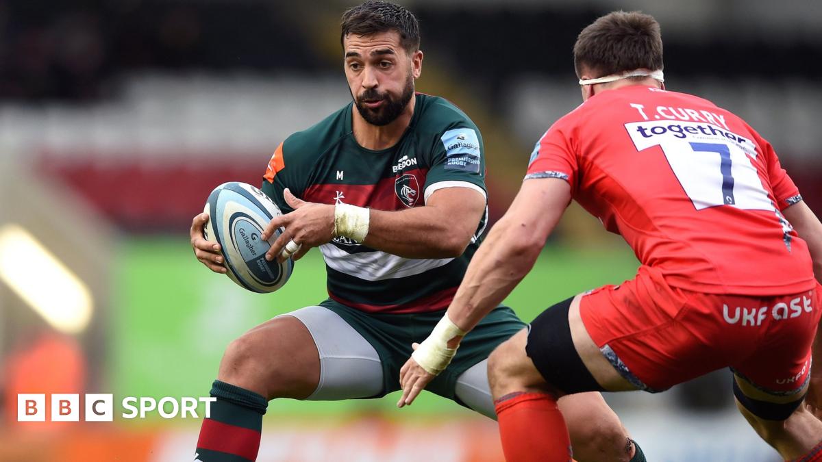 Gareth Owen: Newcastle Falcons sign Leicester Tigers centre on two-year ...