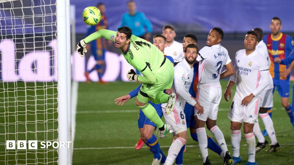 La Liga LIVE: Real Madrid v Barcelona score & updates - BBC Sport