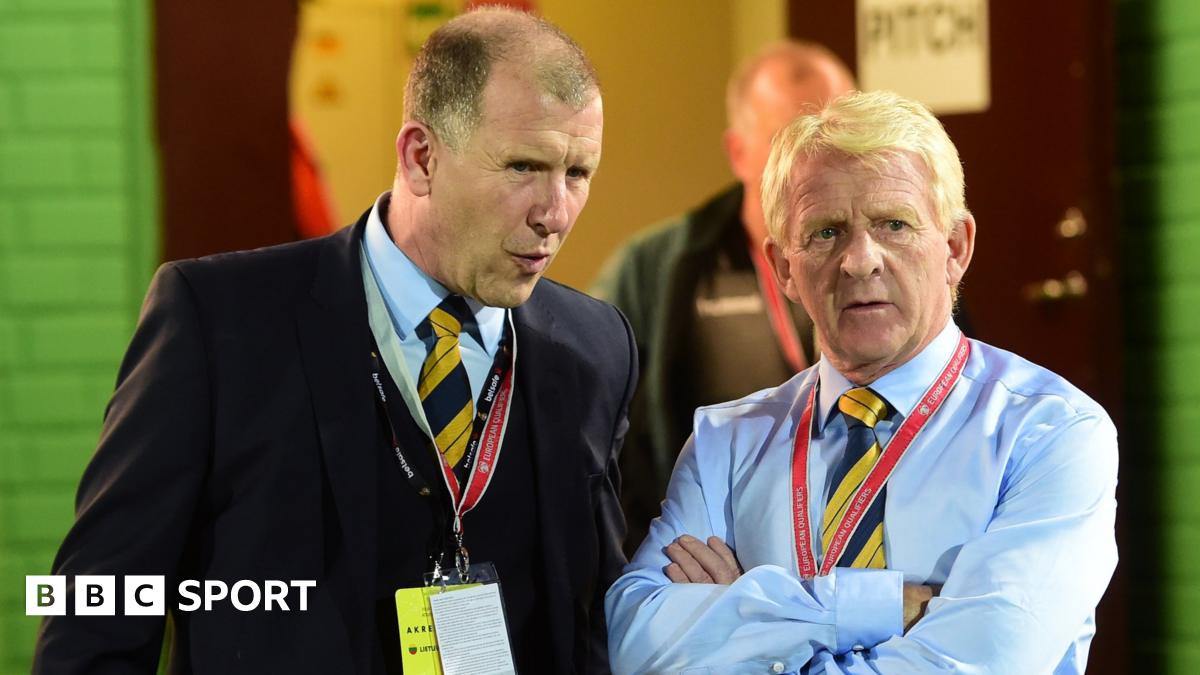 Stewart Regan: Timeline of SFA chief executive's tenure - BBC Sport