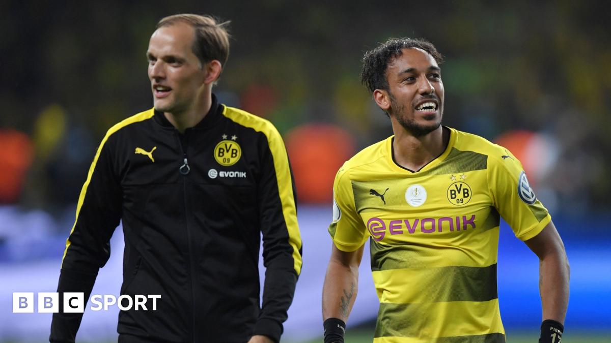 Pierre-Emerick Aubameyang: Thomas Tuchel backs striker to 'create own ...