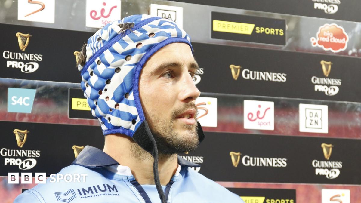 Matthew Morgan: Full-back signs new Cardiff Blues contract - BBC Sport