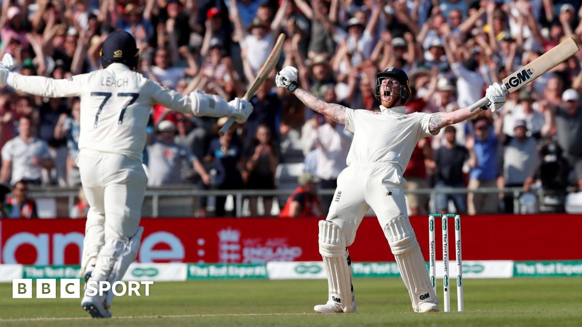 Ben Stokes century leads England to epic Ashes-saving win at Headingley ...