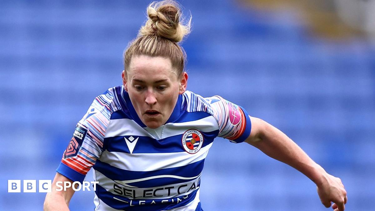 Rachel Rowe: Wales forward leaves relegated Reading - BBC Sport
