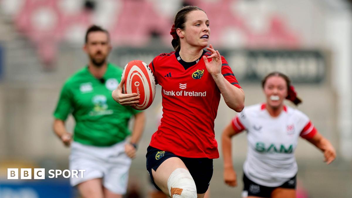 Irish Women's Interprovincial Championship: Six-try Munster see off ...