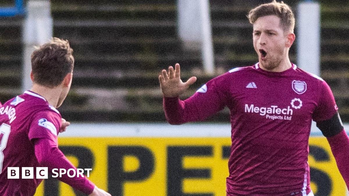 Arbroath recovery seals 2-2 draw with Queen of the South - BBC Sport