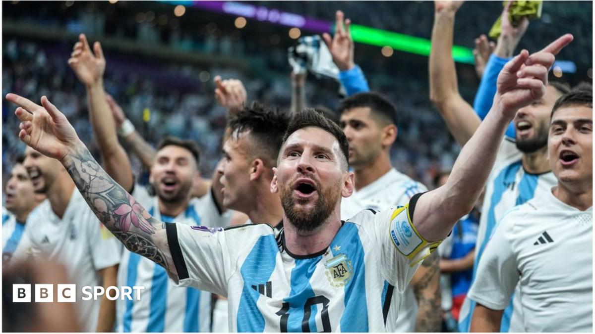 Messi: The Argentine pop song that Messi & 40,000 fans in Qatar are ...