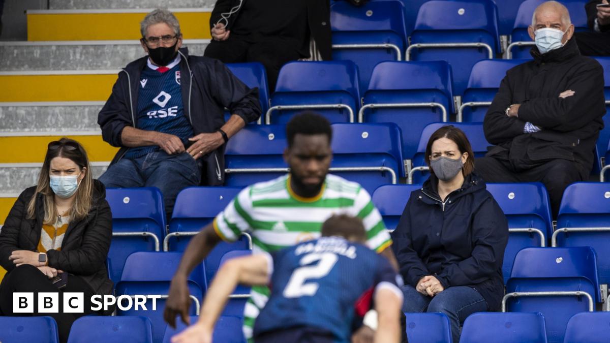 Professor Jason Leitch 'hopeful' fans can return in tier 1 areas of ...