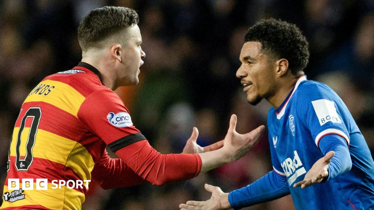 Rangers 3-2 Partick Thistle: Holders did the right thing by letting ...