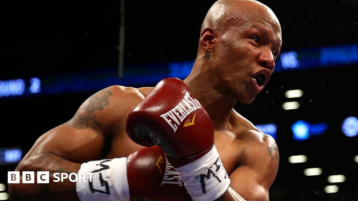 Zab Judah: Former world champion released from hospital after injury ...