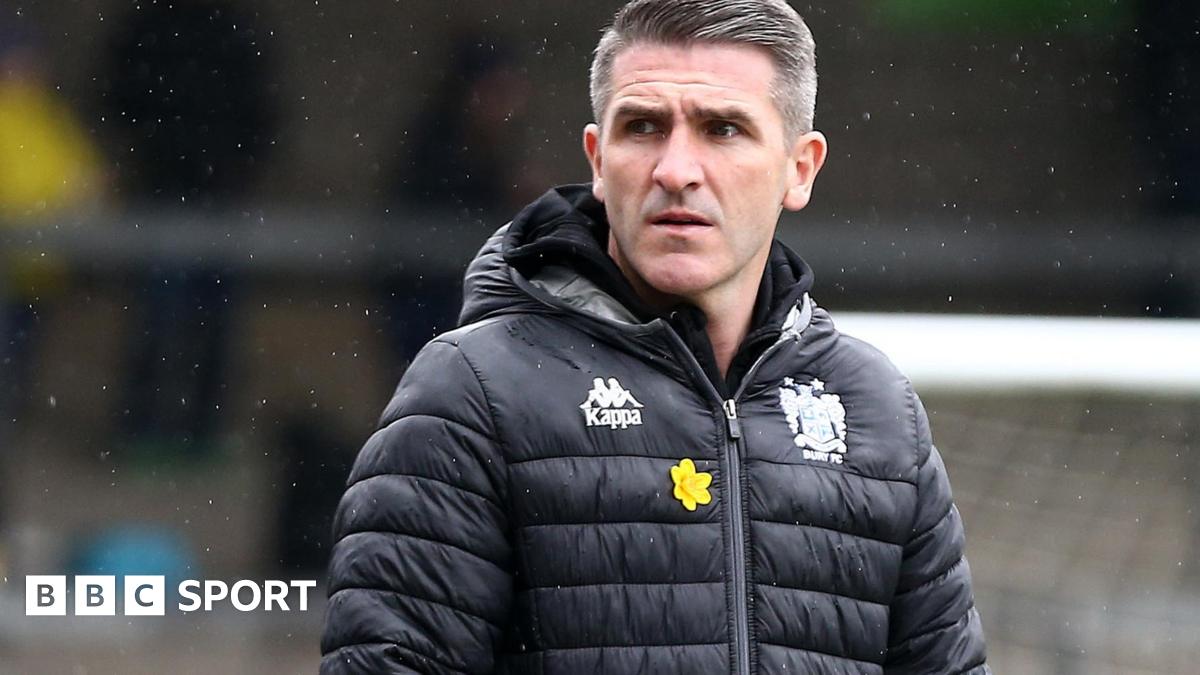 Ryan Lowe: Bury manager accuses players of lacking passion and pride ...