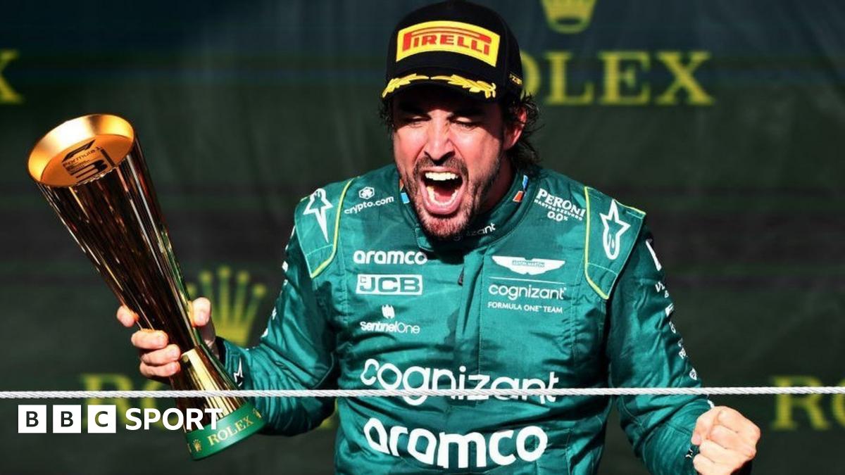Fernando Alonso: Aston Martin driver says he 'lives and breathes ...