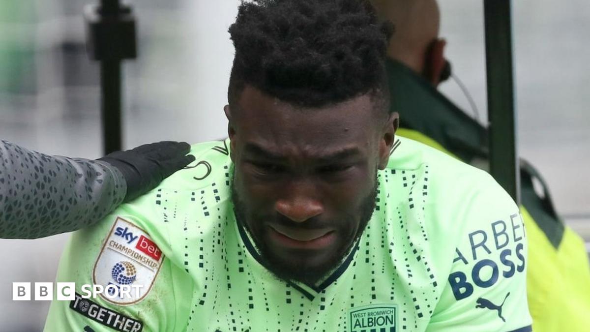 Daryl Dike: West Bromwich Albion striker suffers second ruptured ...