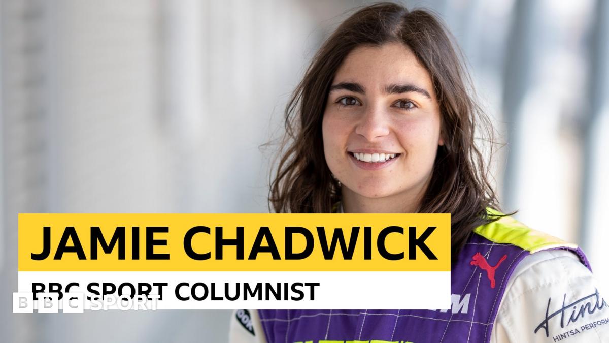 Jamie Chadwick: Extreme E and W Series are brilliant, but I do miss the ...