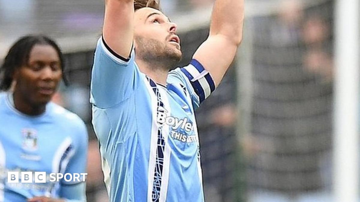 Coventry City 1-1 Hull City: Matty Godden equaliser rescues point for ...