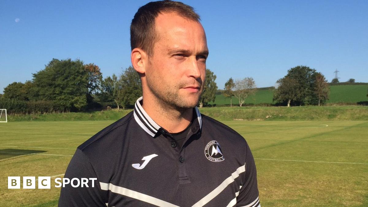 Kevin Nicholson: Torquay United league survival still 'achievable ...