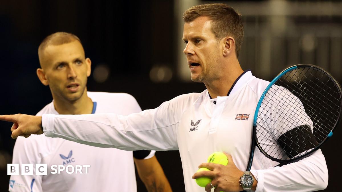 Davis Cup Finals: Great Britain can make nation 'proud', says captain ...