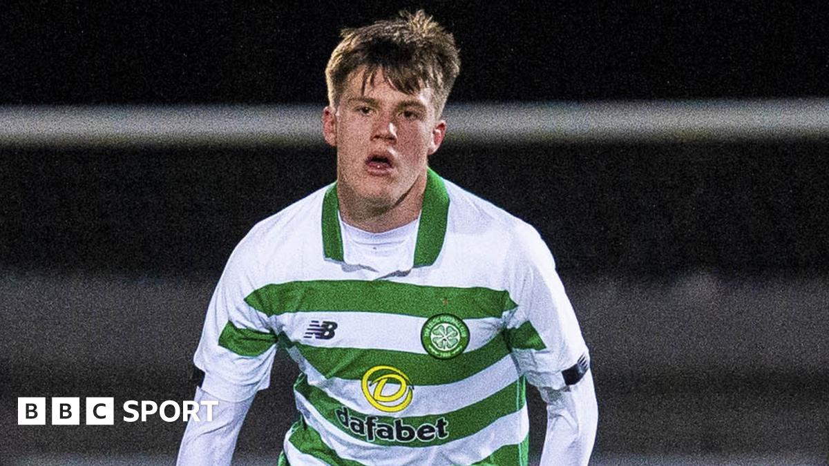 Ross County add Celtic teenager Leo Hjelde on loan - BBC Sport