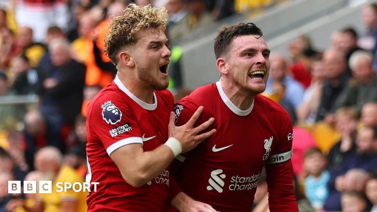 Wolves 1-3 Liverpool: Cody Gakpo, Andy Robertson and a Hugo Bueno own ...