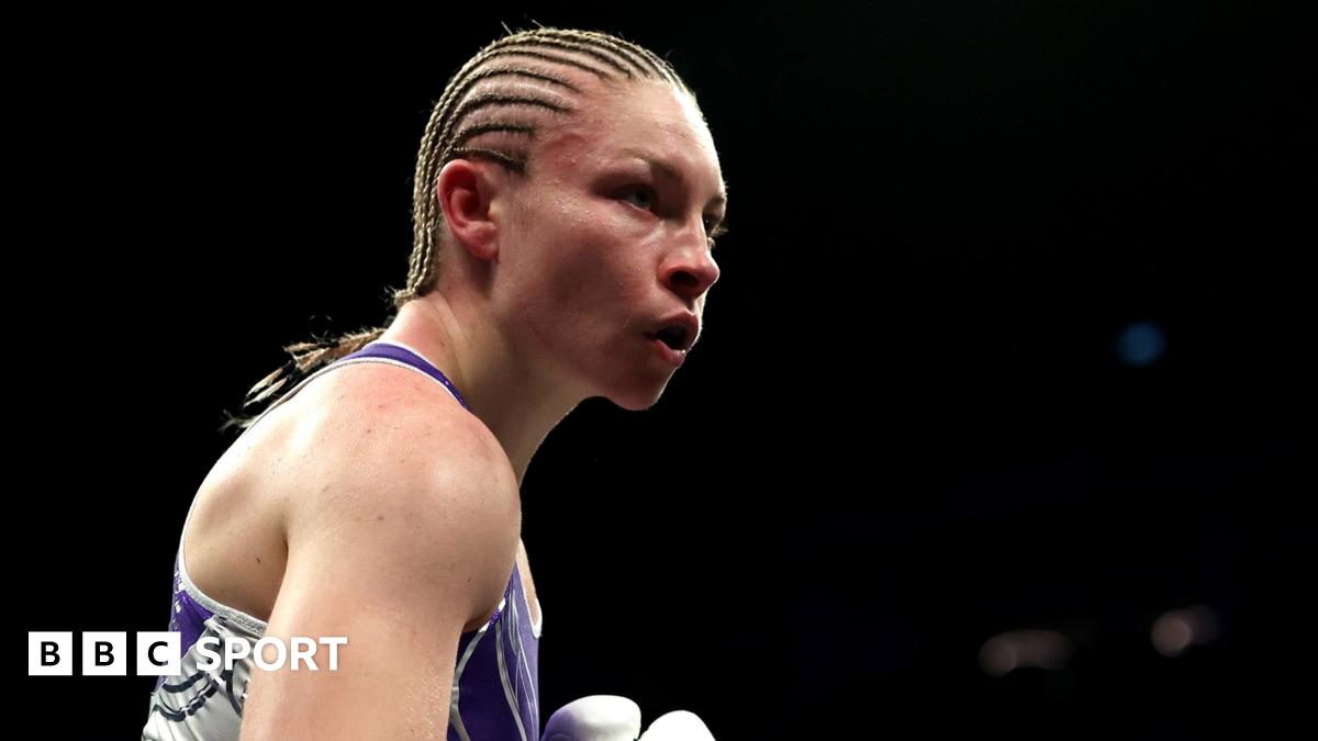 Lauren Price: Welsh boxer targets headlining and homecoming in 2023 ...