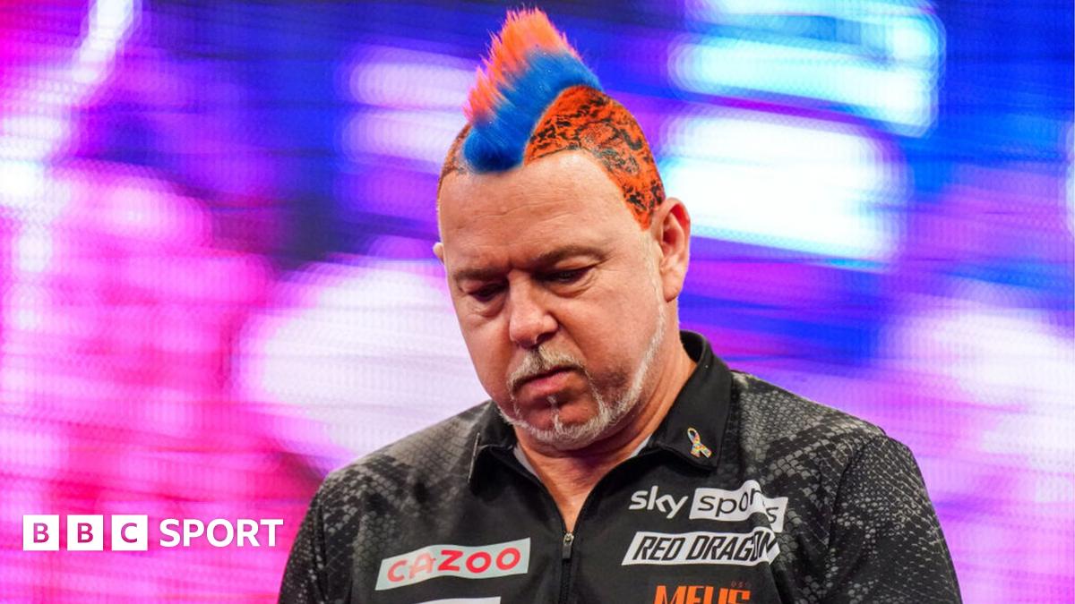 Jonny Tata upsets two-time world champion Peter Wright at New Zealand Darts Masters - BBC Sport