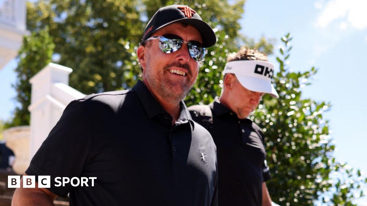 Phil Mickelson and Ian Poulter among LIV golfers to bring lawsuit ...