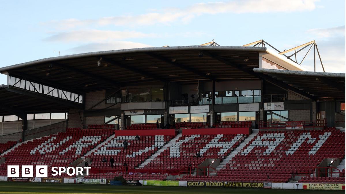 Wrexham's Kop redevelopment will see Wales return, says Shaun Harvey ...