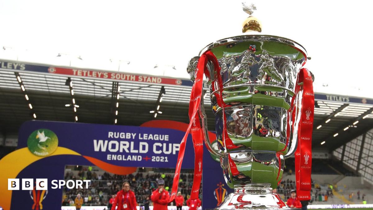 Rugby League World Cup: BBC TV listings, results and fixture schedule ...
