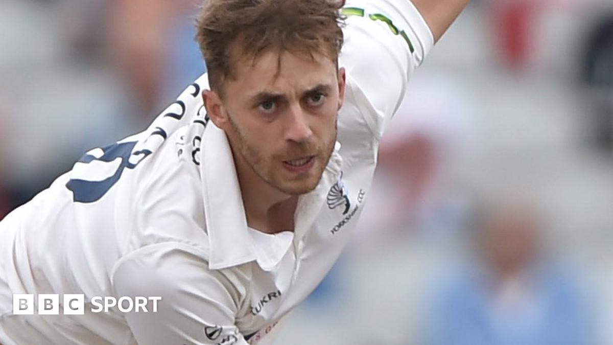 County Championship: Ben Coad takes 5-33 but Worcestershire rally ...