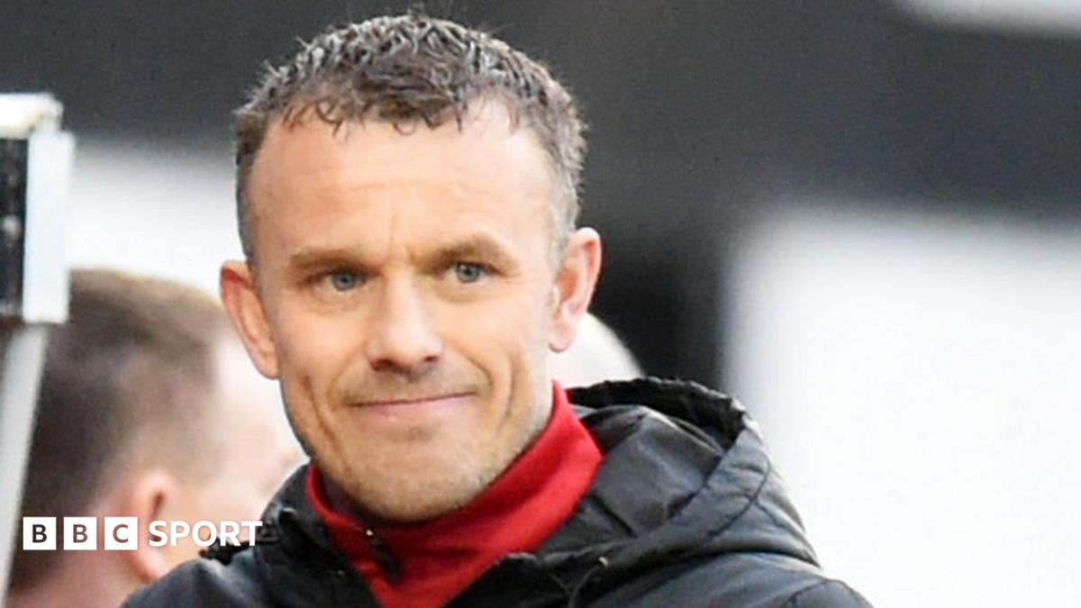 Mark Roberts: Queen's Park appoint replacement for Gus MacPherson - BBC ...