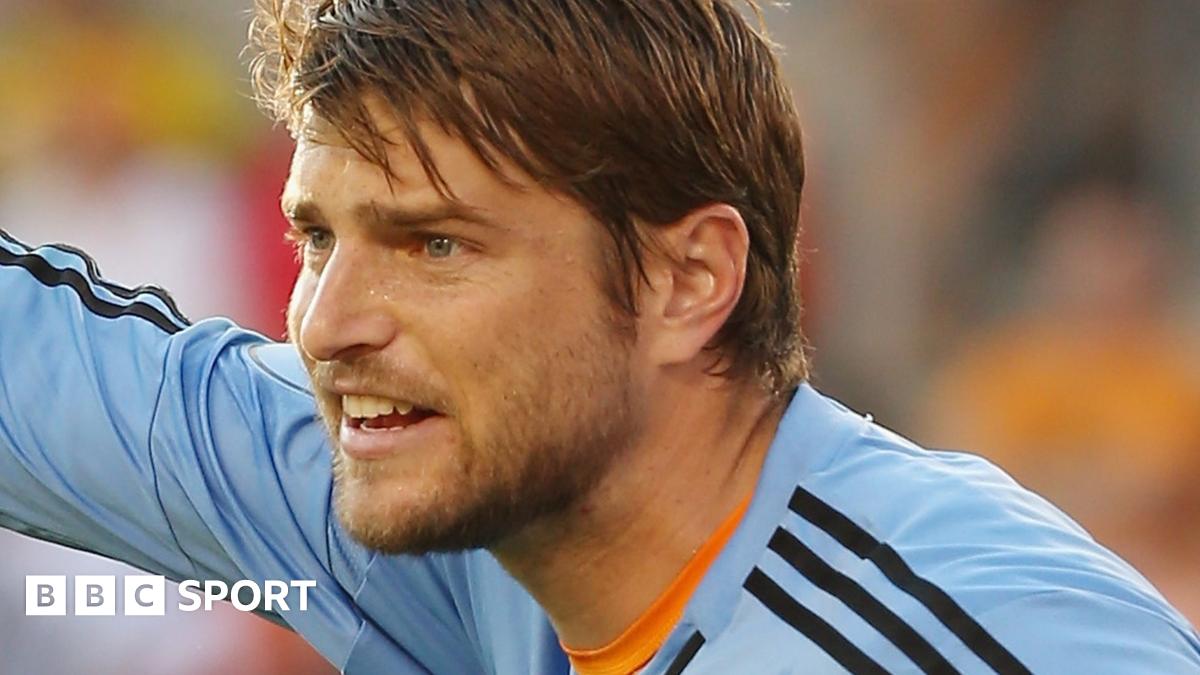 Tyler Deric: Houston Dynamo goalkeeper arrested over alleged domestic ...