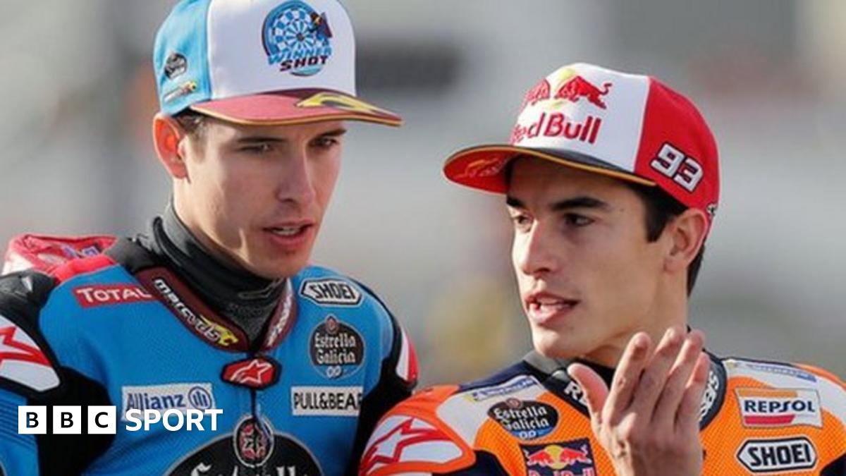 Alex Marquez joins brother Marc at Honda for 2020 season - BBC Sport