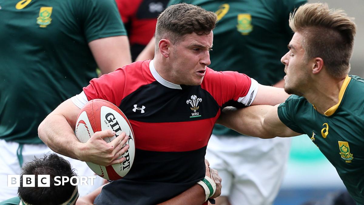 World Rugby U20 Championship: Scrum-half Dane Blacker returns for Wales ...