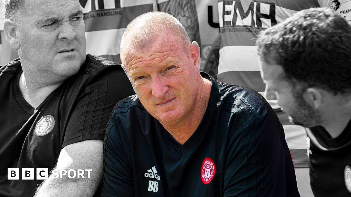 Brian Rice: Hamilton boss on John Hughes & hurting kids - BBC Sport
