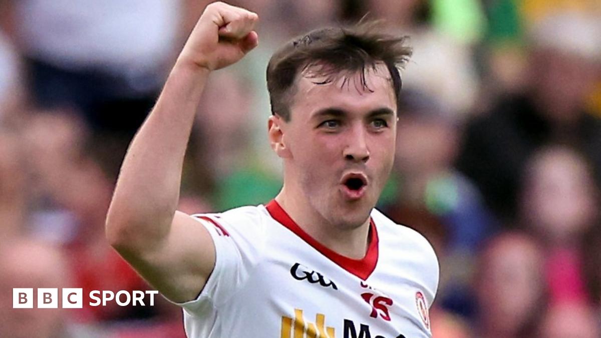 Donegal 0-13 Tyrone 1-18: Red Hands find form to reach All-Ireland ...