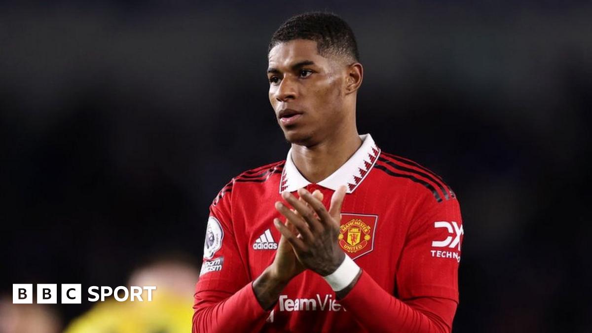 Marcus Rashford contract: Erik ten Hag is confident Manchester United striker will sign new deal ...