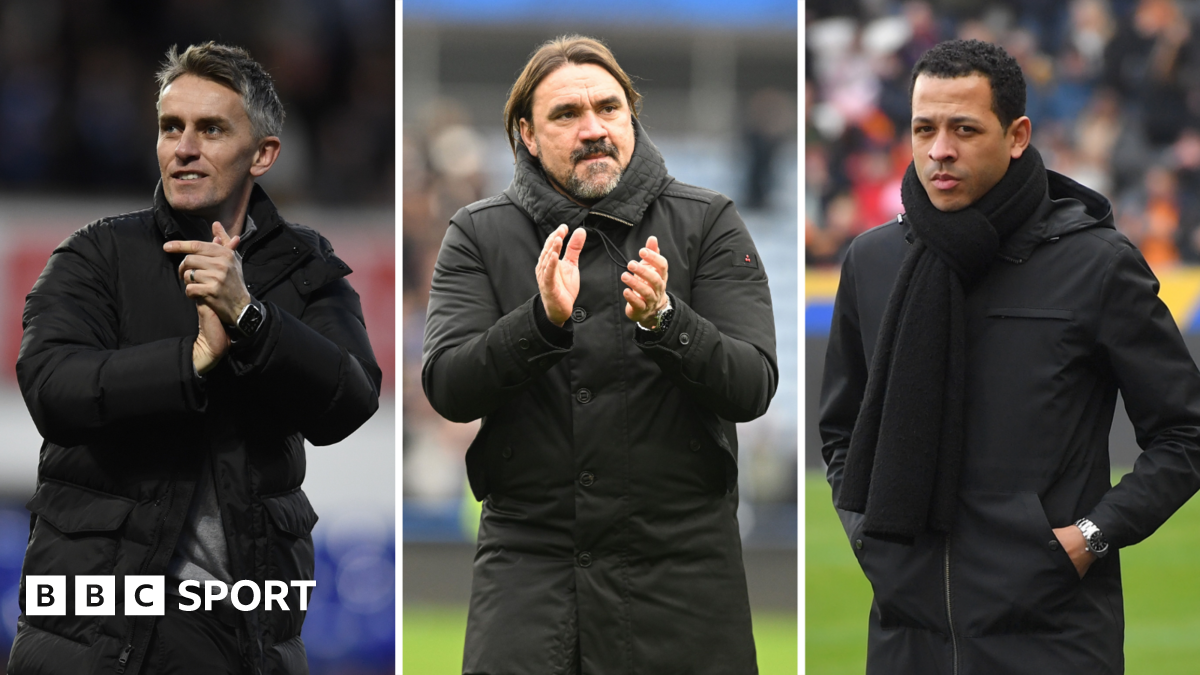 EFL awards: Kieran McKenna, Daniel Farke & Liam Rosenior get manager ...