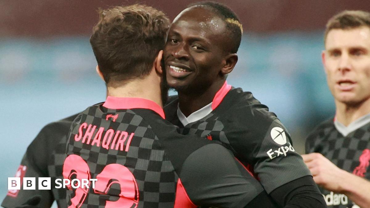 Aston Villa 1-4 Liverpool: Reds overcome resilient youngsters - BBC Sport