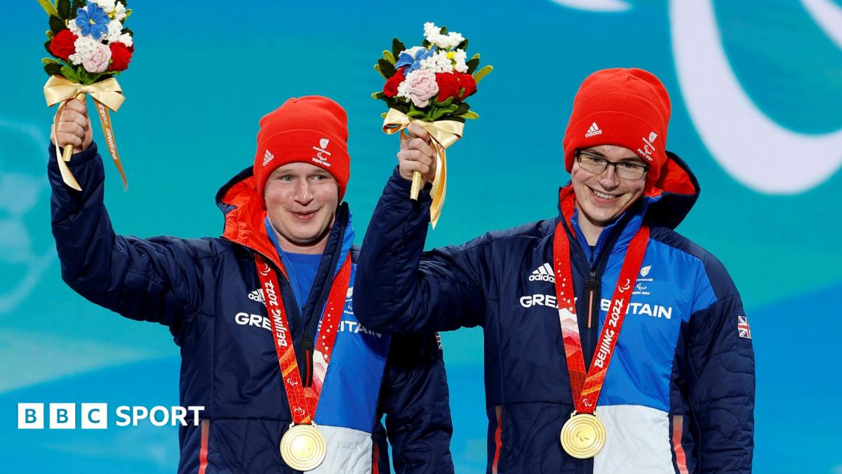Winter Paralympics: Neil Simpson and brother Andrew win super-G gold in ...