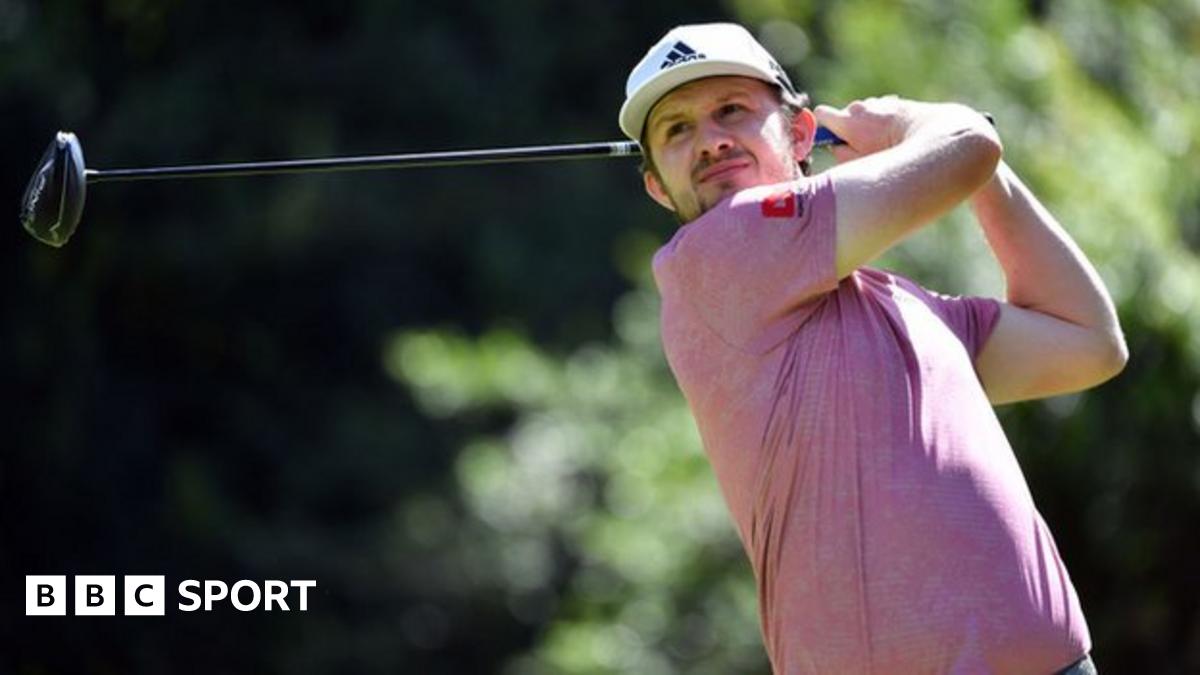 Scotland's Connor Syme finishes third at Kenya Open - BBC Sport
