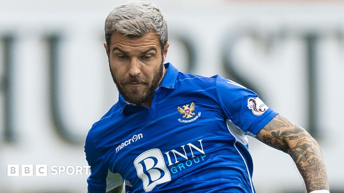 Richard Foster: Ross County re-sign right-back after St Johnstone ...
