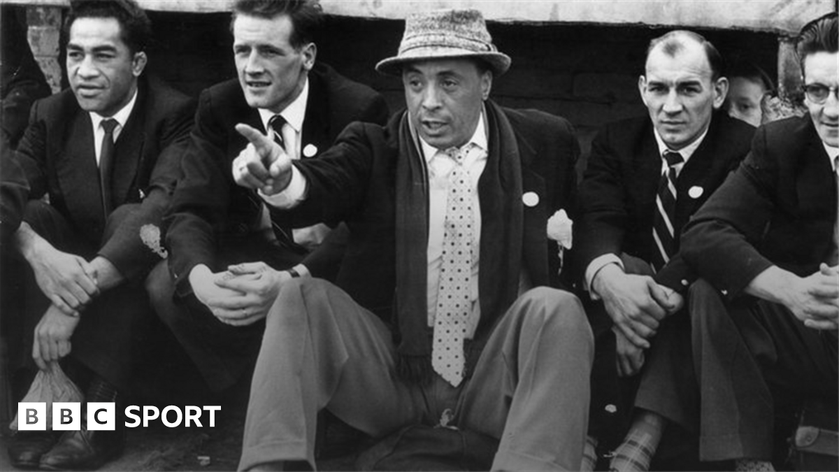 Roy Francis: The black head coach who revolutionised rugby league - BBC ...