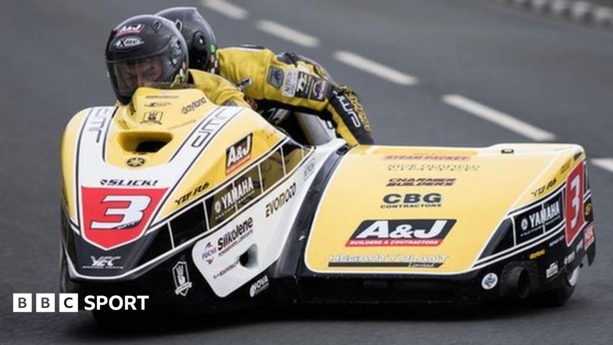 Dan Sayle retires from sidecar racing after 2018 Classic TT crash - BBC ...