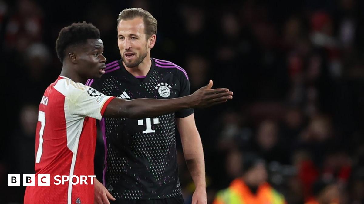 Champions League LIVE: Real Madrid vs Man City & Arsenal vs Bayern ...