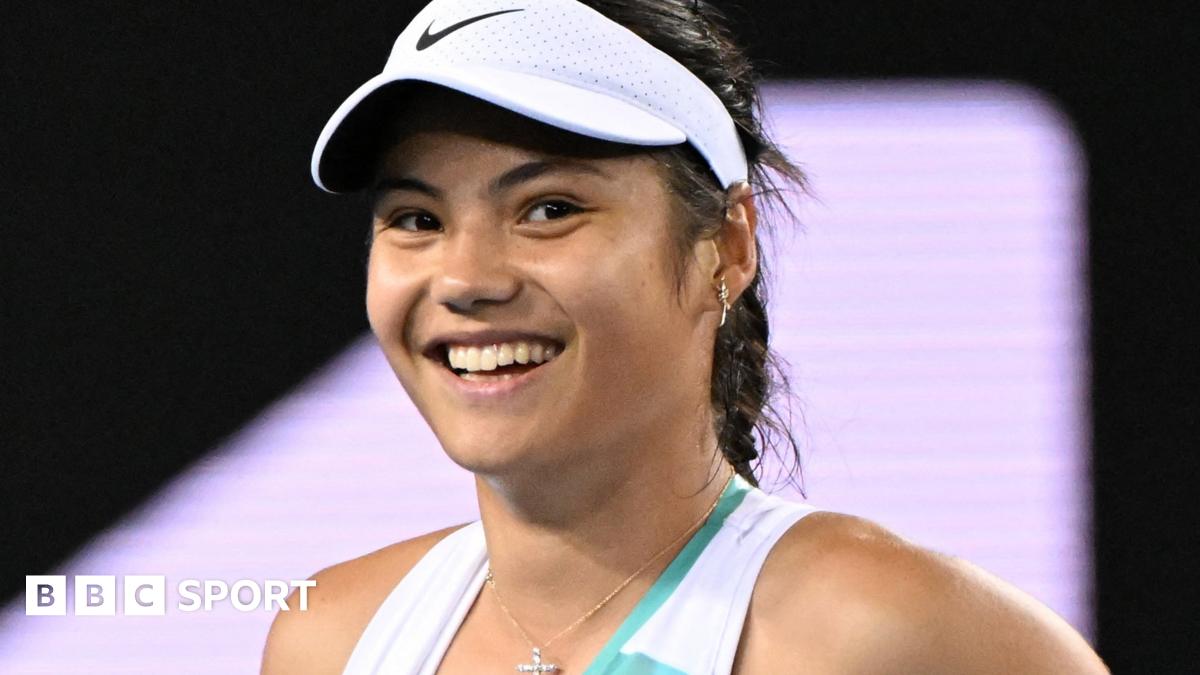 Australian Open LIVE: Emma Raducanu, Andy Murray & Dan Evans in action ...