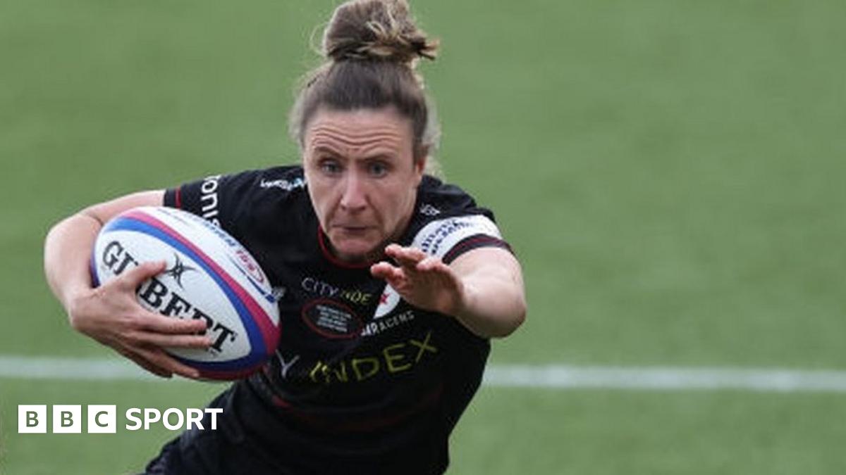 Premier 15s: Defending champions Saracens go third after dominant win ...