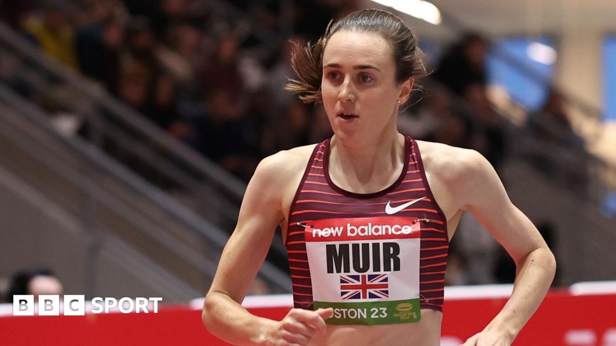 Millrose Games: Laura Muir wins prestigious Wanamaker Mile in New York ...