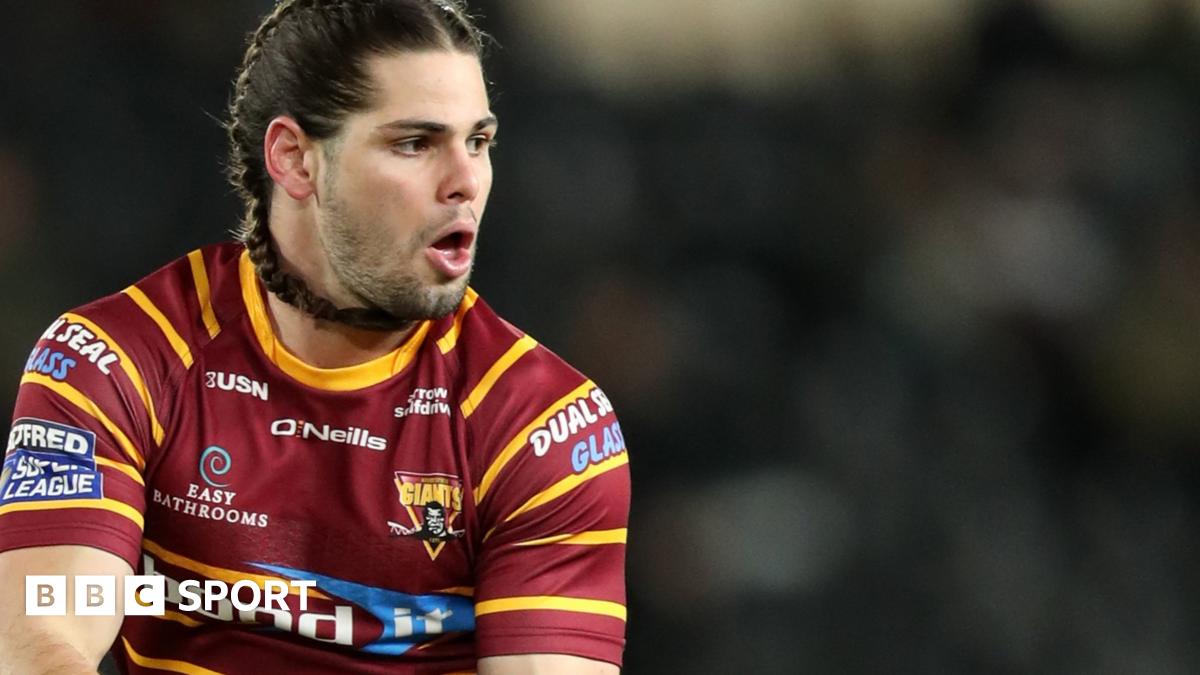 Warrington Wolves: Jake Mamo joins from Huddersfield Giants - BBC Sport