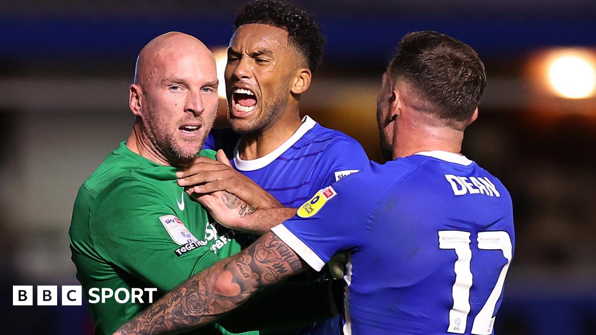 Championship: Relive Birmingham City win over QPR - BBC Sport